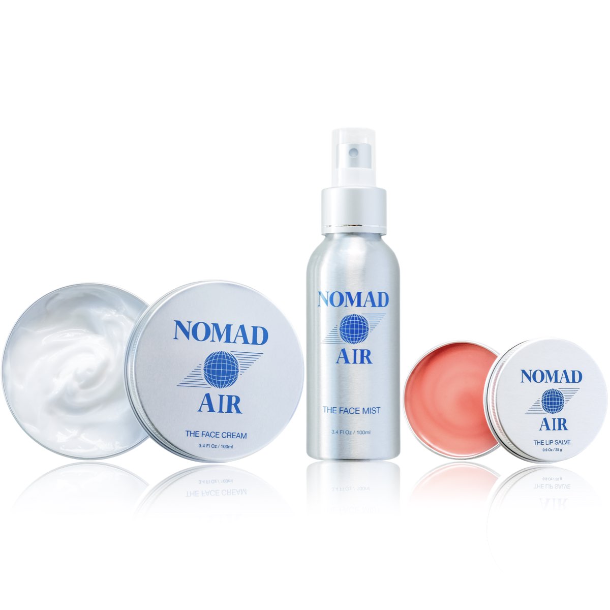 NOMAD Air - Skin Care Combo Pack