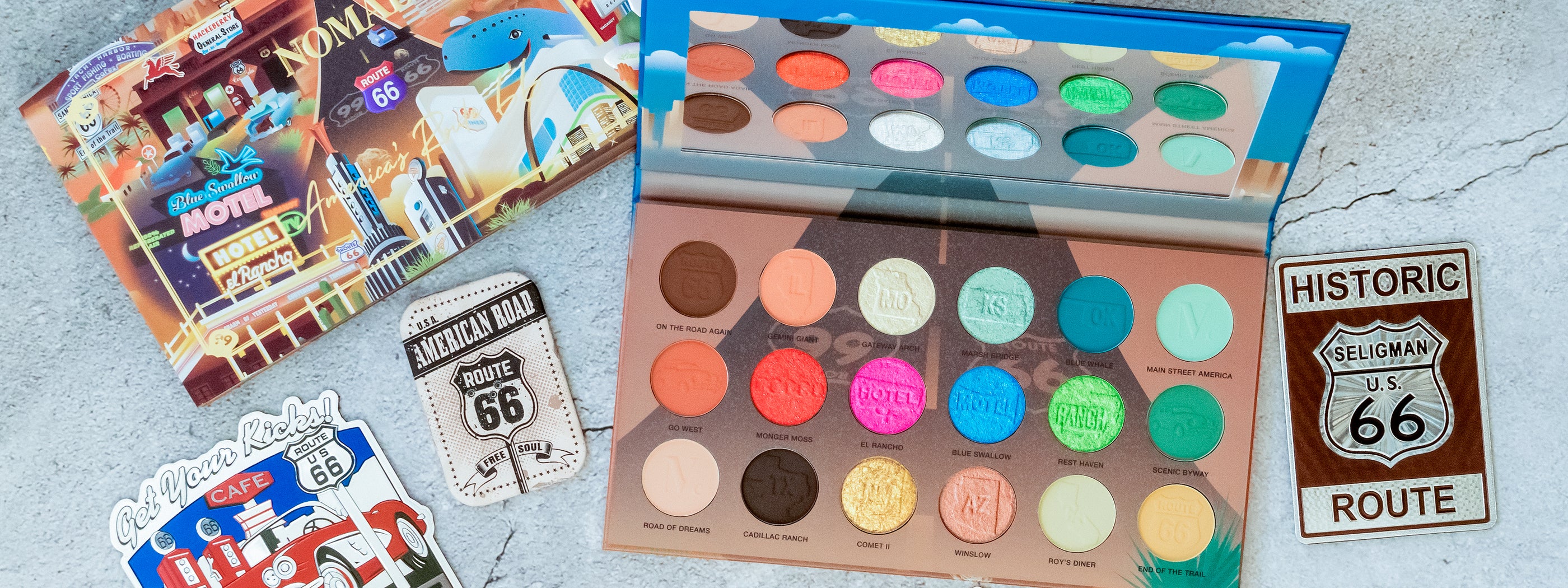 Nomad Cosmetics | Universal Beauty, Locally Inspired