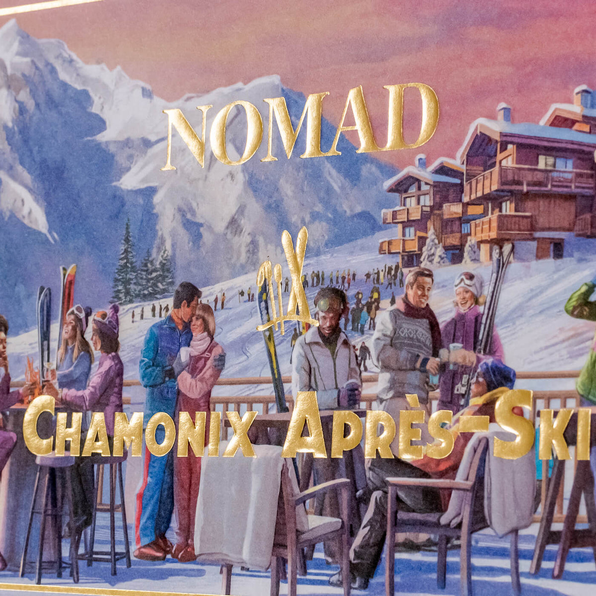 Chamonix Après-Ski Intense Color Palette