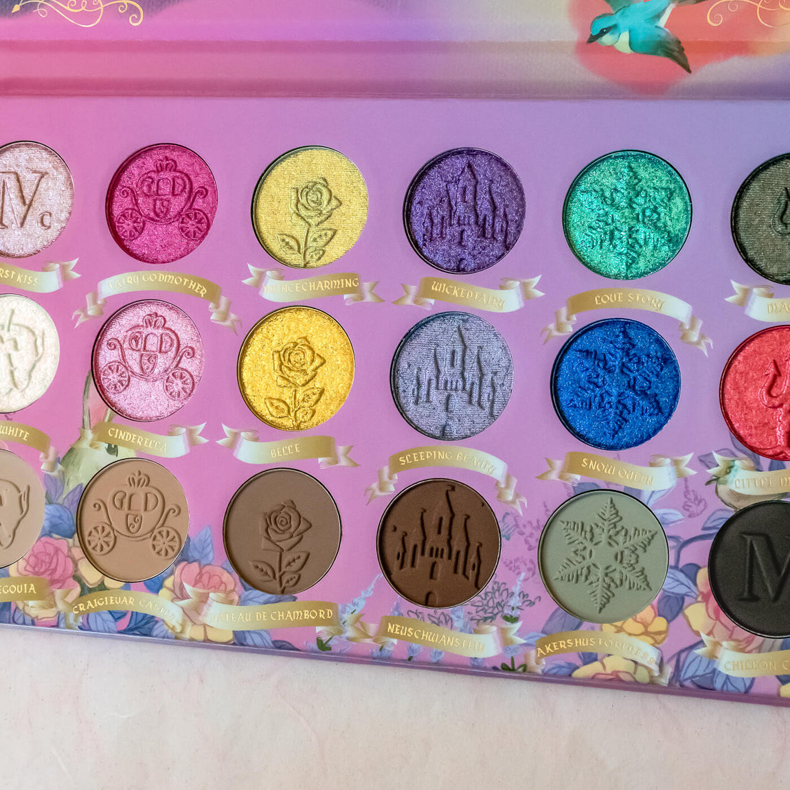 Fairy Tale Europe Intense Color & Chrome Palette