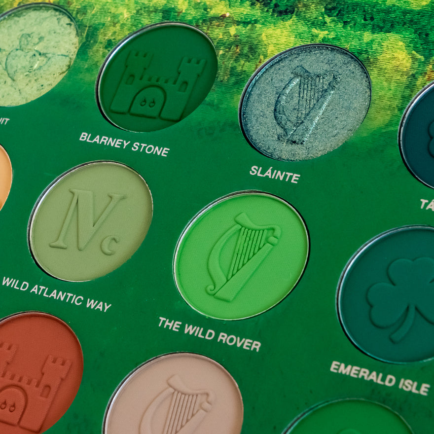 Ireland Wild Atlantic Way Intense Color Palette