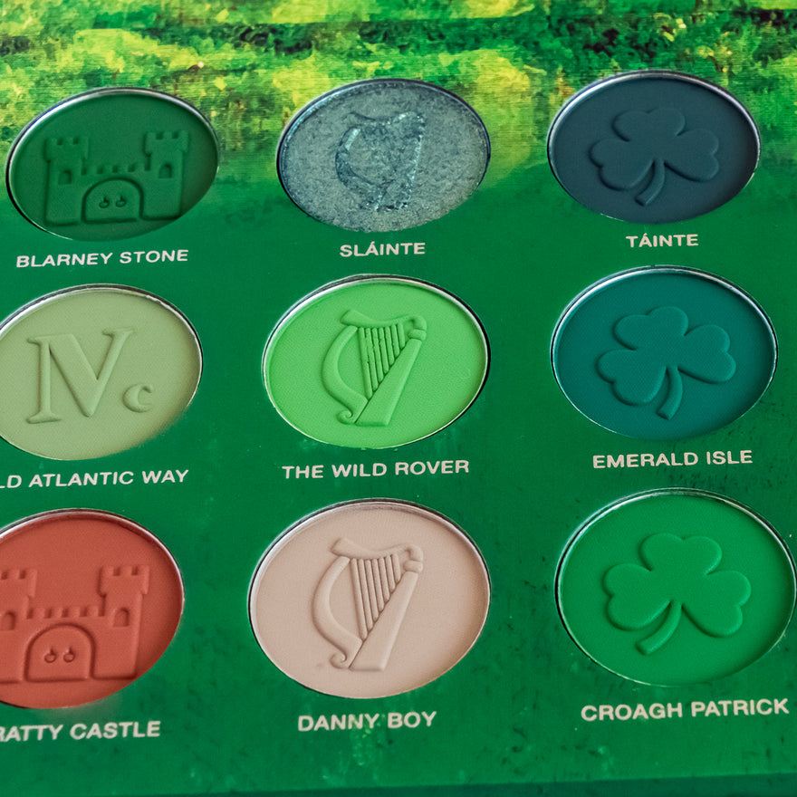 Ireland Wild Atlantic Way Intense Color Palette