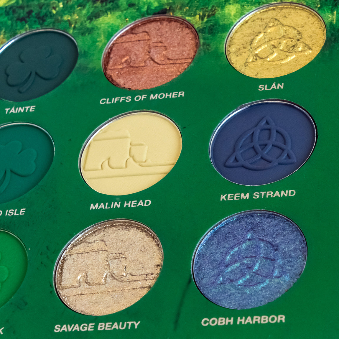 Ireland Wild Atlantic Way Intense Color Palette