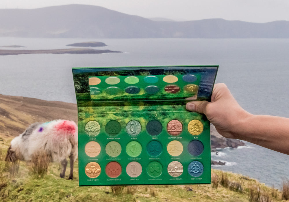 Ireland Wild Atlantic Way Intense Color Palette