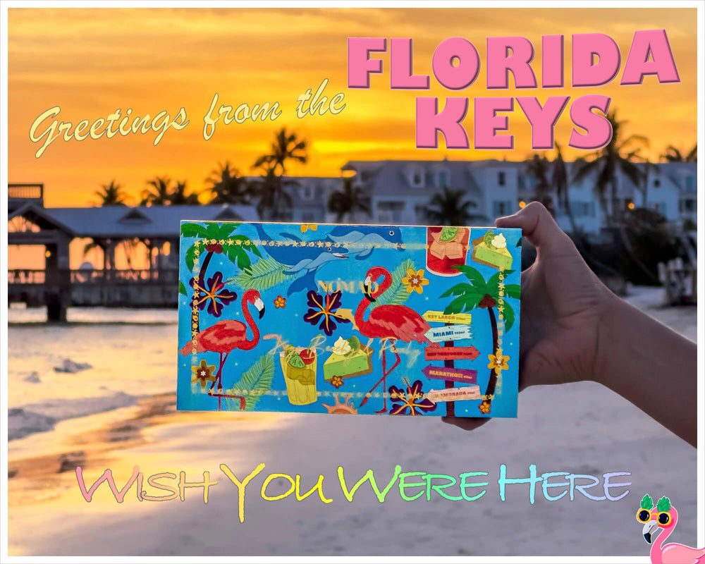 Keys Beachy & Peachy Intense Color Palette