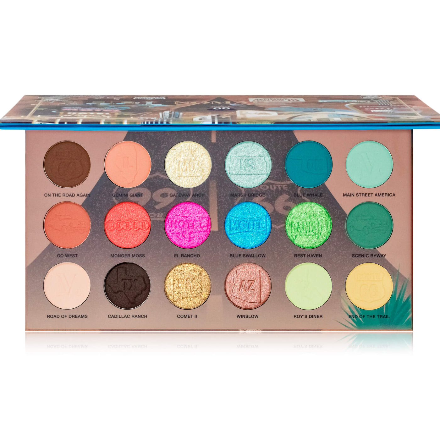 Nomad Cosmetics | Makeup Palettes