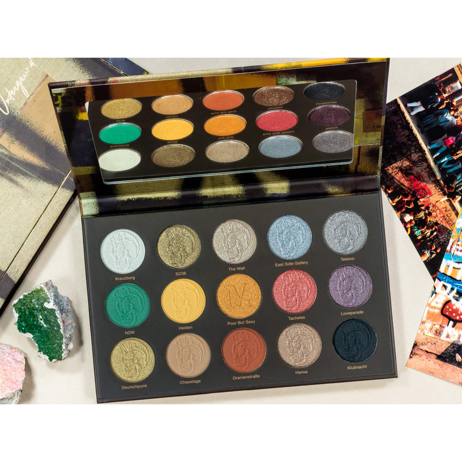 Berlin Untergrund Intense Eyeshadow Palette