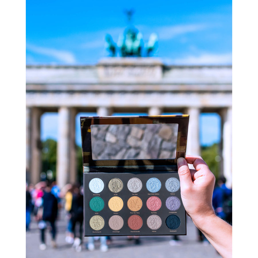 Berlin Untergrund Intense Eyeshadow Palette