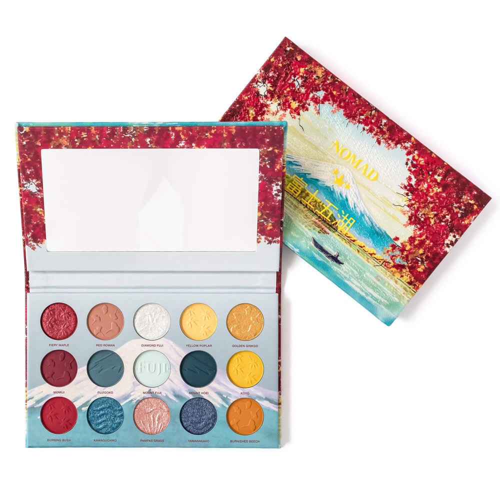 Nomad Cosmetics | Makeup Palettes