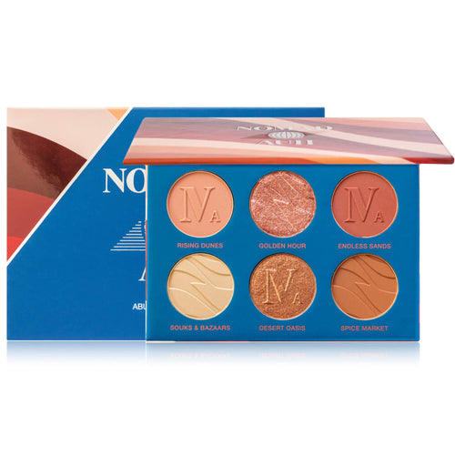 Nomad Cosmetics | Makeup Palettes