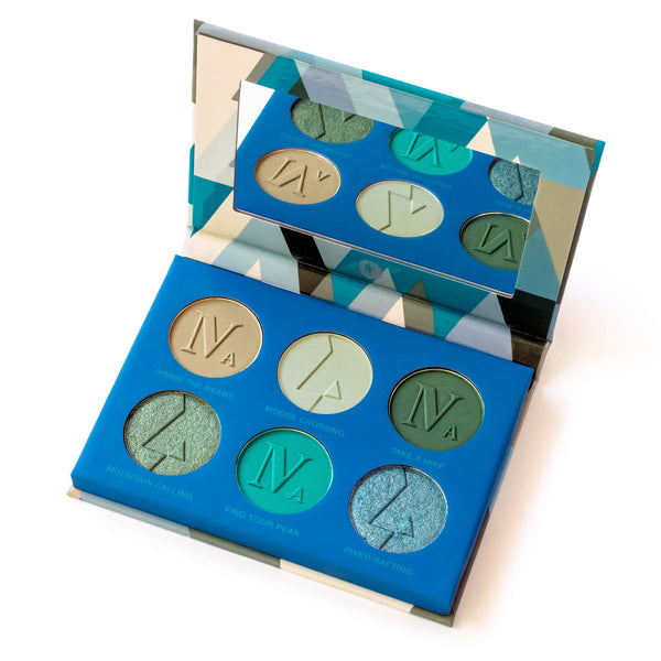 Nomad Cosmetics | Makeup Palettes