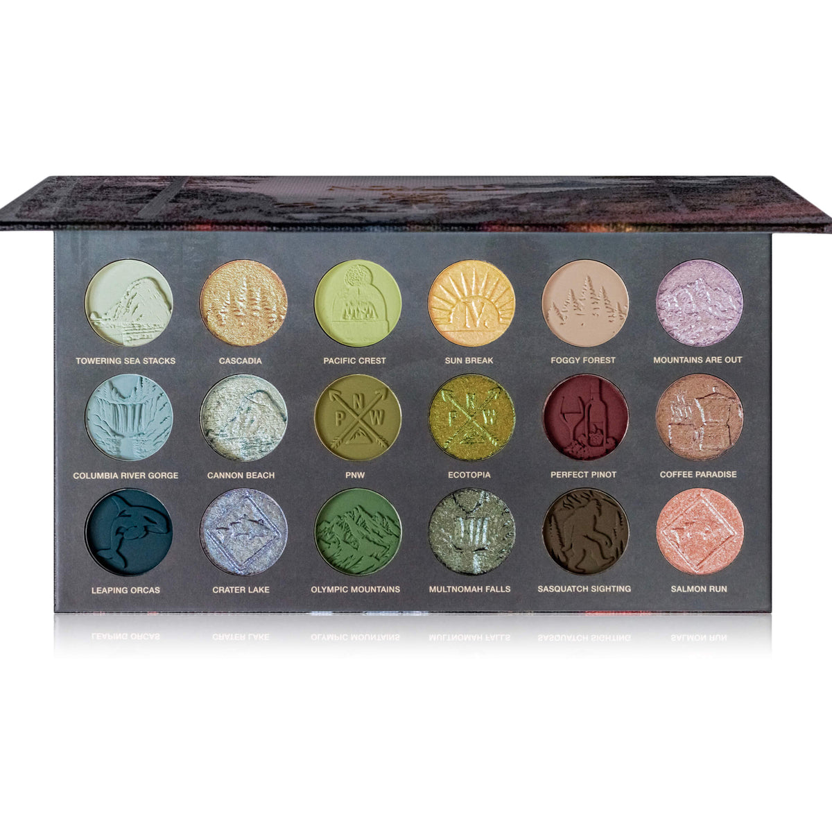 Nomad Cosmetics | Makeup Palettes