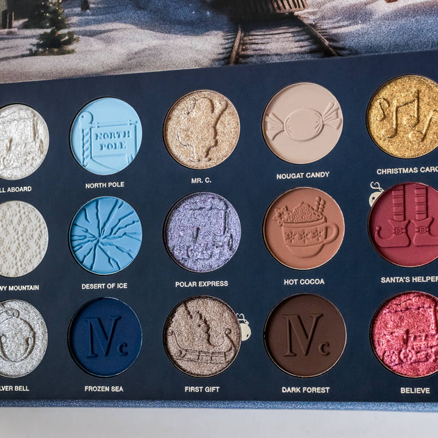Polar Express Intense Eyeshadow Palette