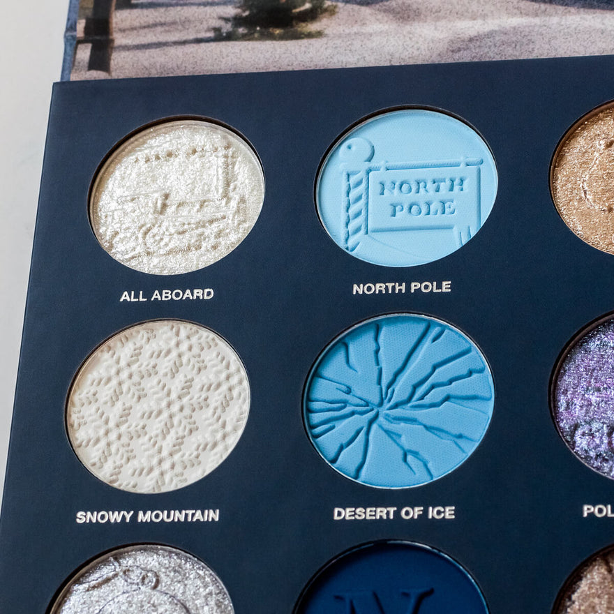 Polar Express Intense Eyeshadow Palette