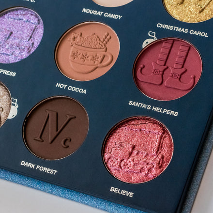 Polar Express Intense Eyeshadow Palette