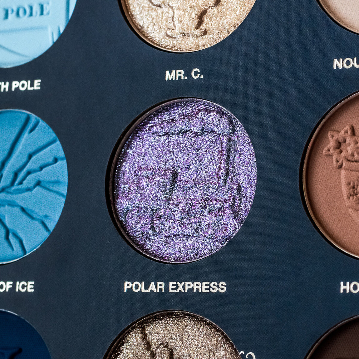 Polar Express Intense Eyeshadow Palette