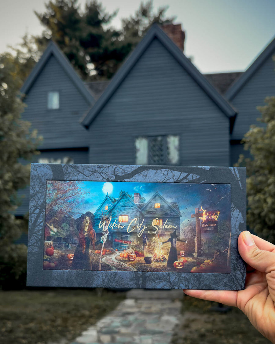 Witch City Salem Intense Color Palette