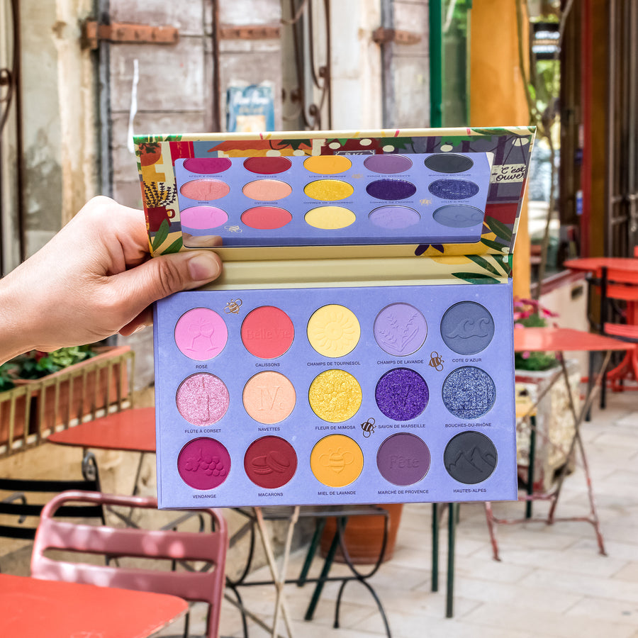 Fêtes de Provence Intense Color Palette