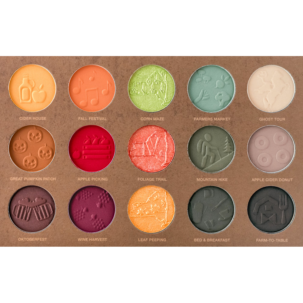 NOMAD x Hudson Valley Intense Color Palette (All, apple-seed-oil ...