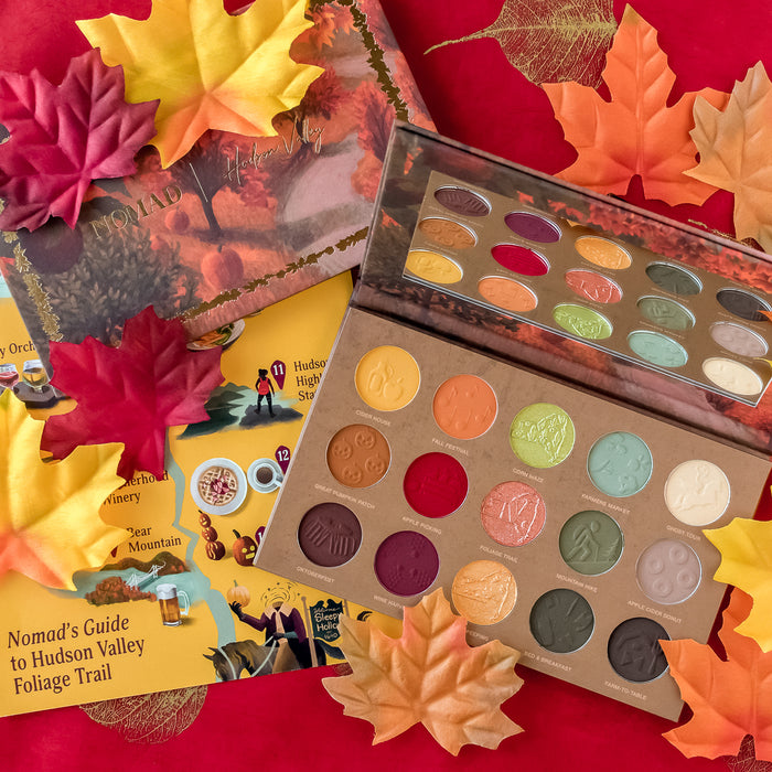 NOMAD x Hudson Valley Intense Color Palette
