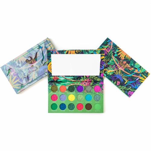 NOMAD x Monteverde Cloud Forest Intense Color Palette