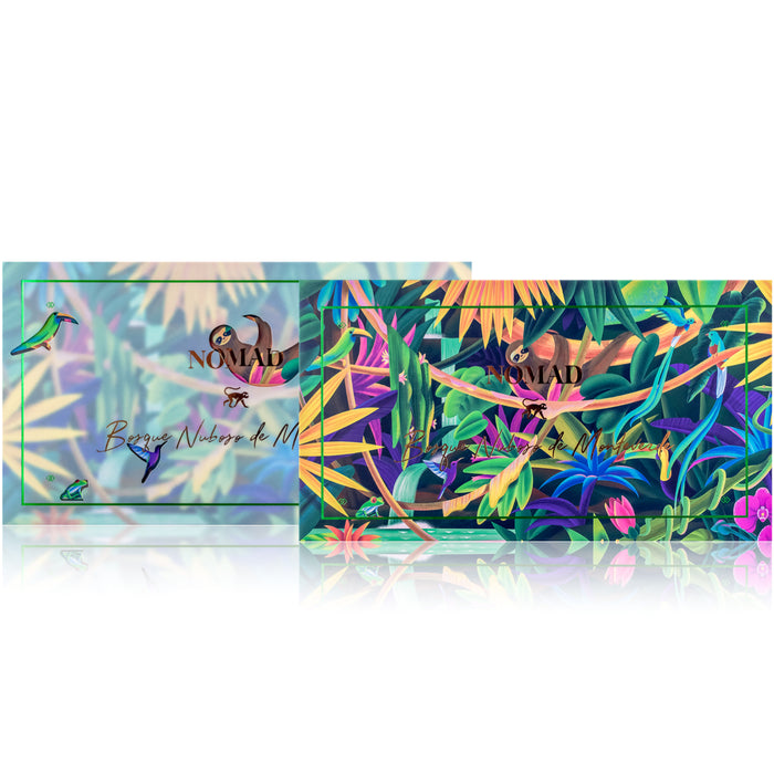 NOMAD x Monteverde Cloud Forest Intense Color Palette