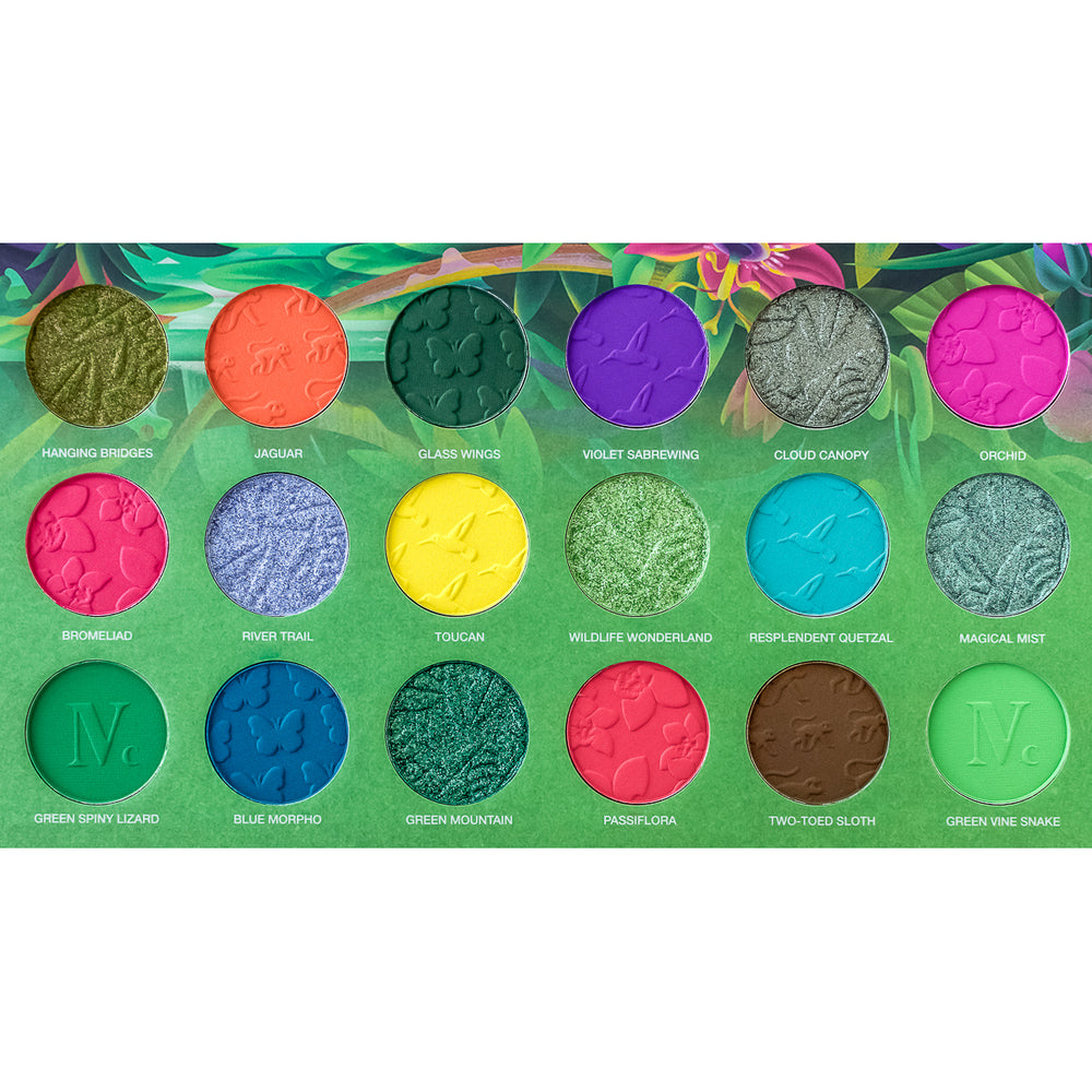 NOMAD x Monteverde Cloud Forest Intense Color Palette