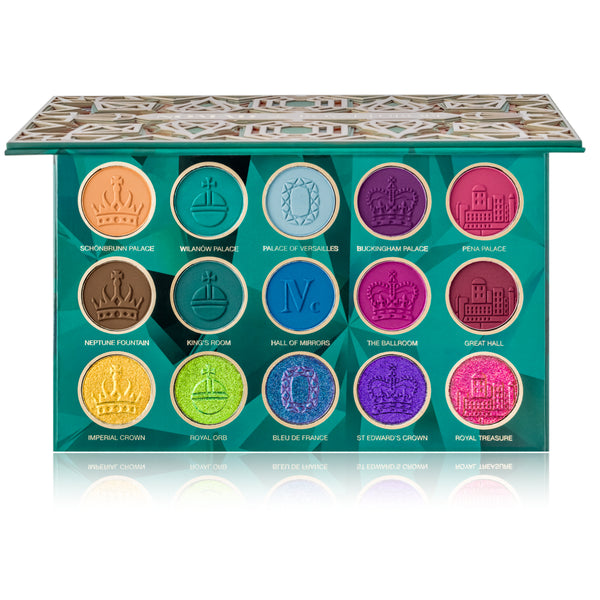 NOMAD x Royal Europe Intense Color & Chrome Palette