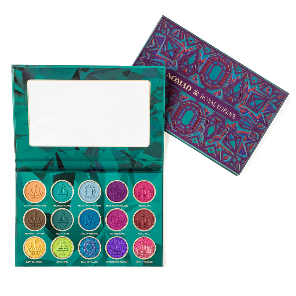 NOMAD x Royal Europe Intense Color & Chrome Palette (All, cruelty-free ...