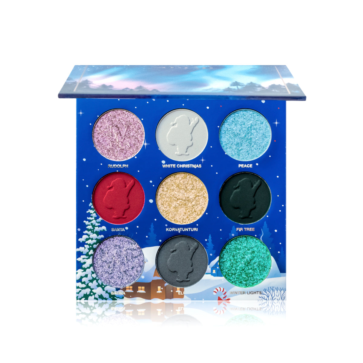 NEW NOMAD x Santa's Village Limited Edition Color Palette