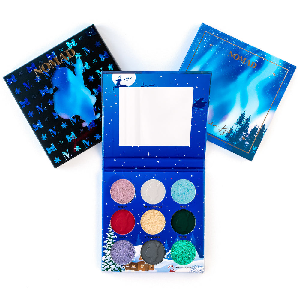 NEW NOMAD x Santa's Village Limited Edition Color Palette